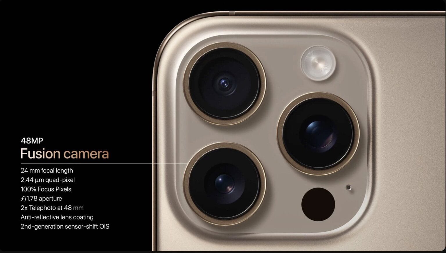 Unveiling The Power: Sony IMX Sensors In The IPhone 16 Pro & Pro Max