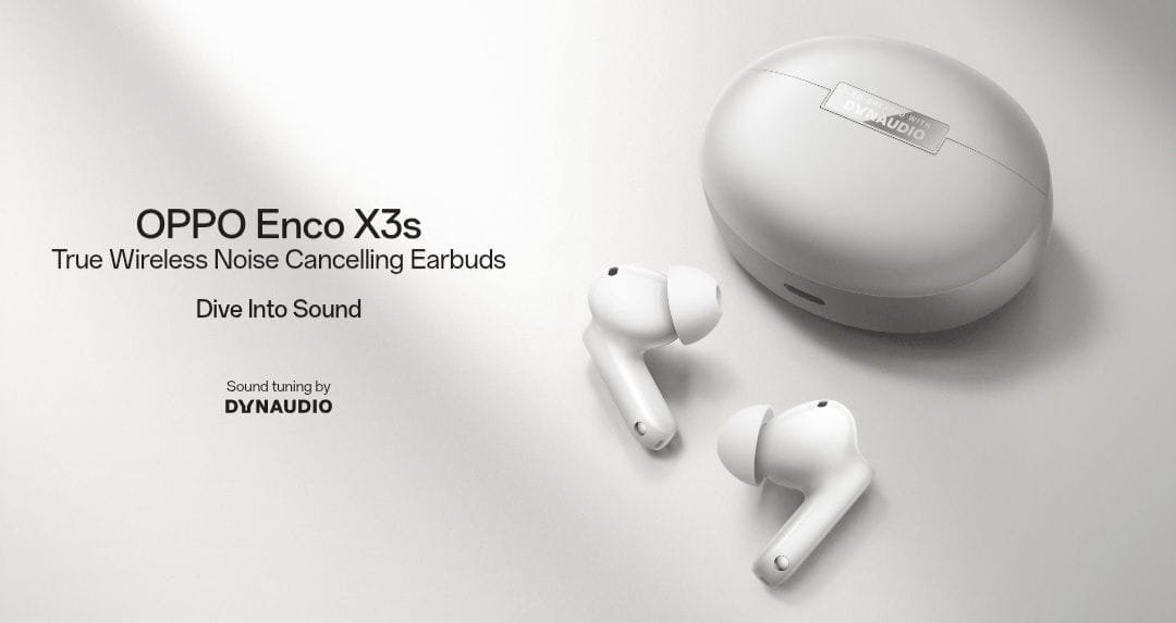 Oppo Enco X3s Features Dual Drivers, Dual DACs, And Spatial Audio For ...