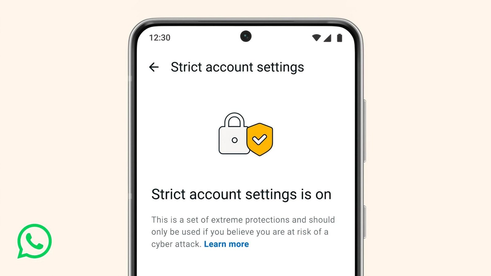 WhatsApp Adds "Strict Account Settings" To Protect High-risk Users From ...